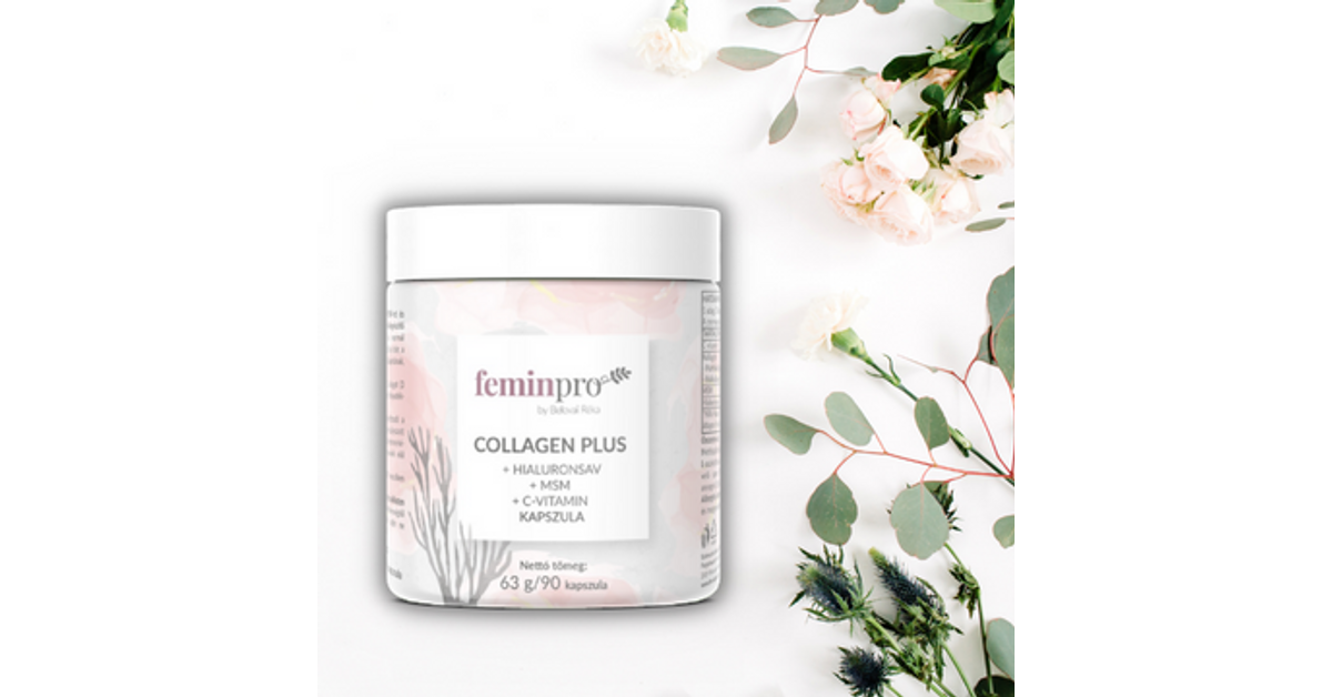 Saját márkás, valódi, prémium hatóanyagokkal gazdagon ellátott kollagén ...
